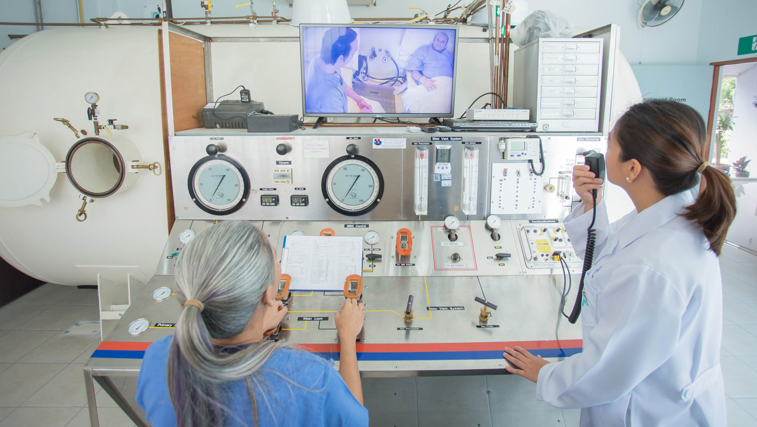 How Can Hyperbaric Medicine Help You - Bangkok Hospital Siriroj